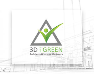 Logo Design for Interior Design Company - 3Di Green Interior Designers ...