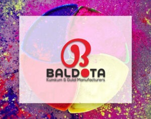 Logo Design and Branding for a B2B Company - Baldota Kumkum