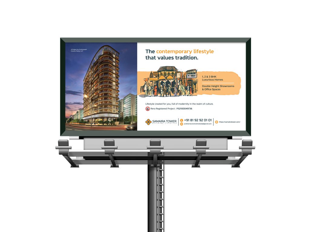 Real Estate Hoarding Design Services